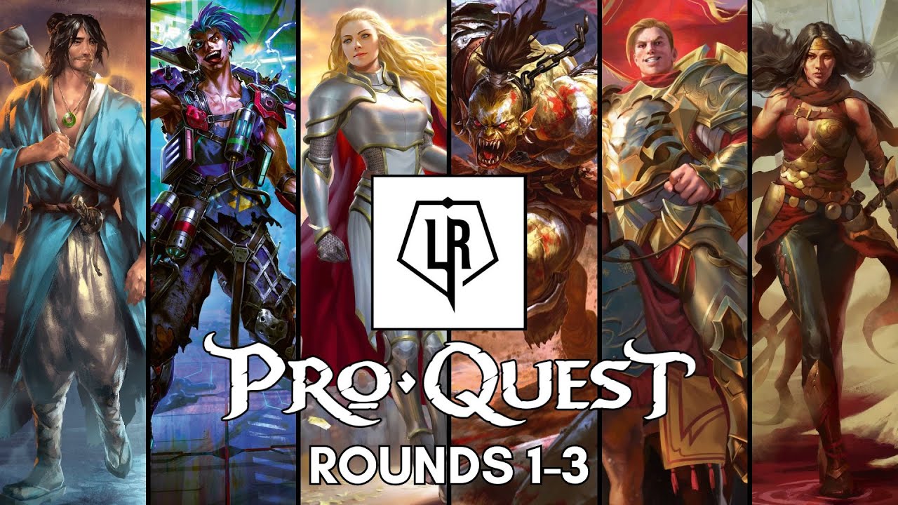 Living Realms - Pro Quest - Rounds 1-3 - YouTube