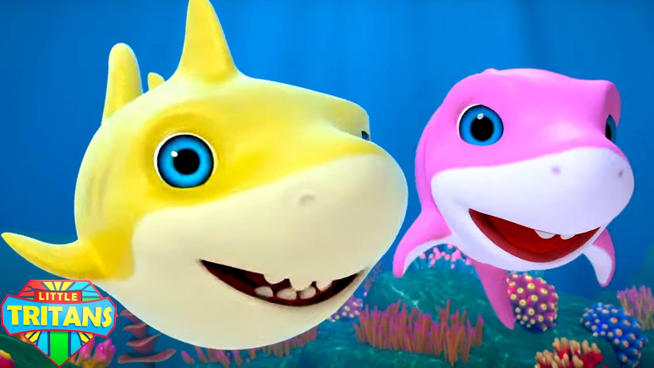 Baby Shark Song + More Kindergarten Rhyme & Song for Children - YouTube