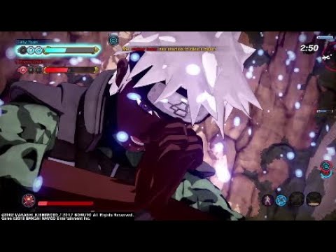 Hidden Stone Ninja (Shinobi Strikers) gameplay - YouTube