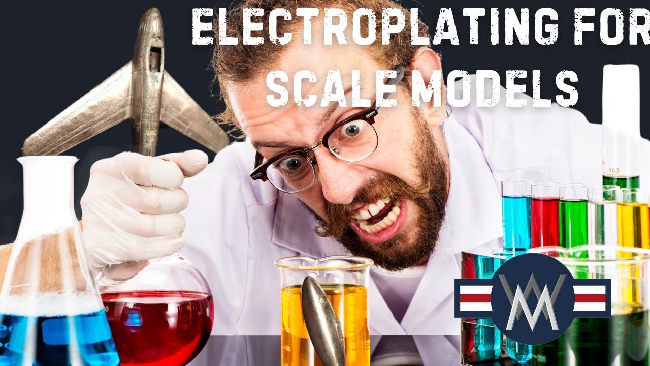 Electroplating for scale models? Is this possible? - YouTube