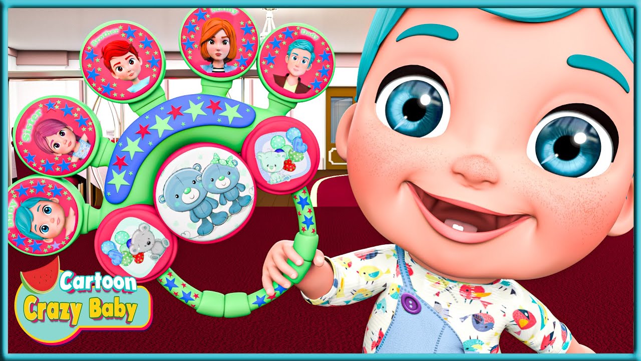 The Finger Family Song |Finger Family Fantasy |Baby shark - Nursery ...