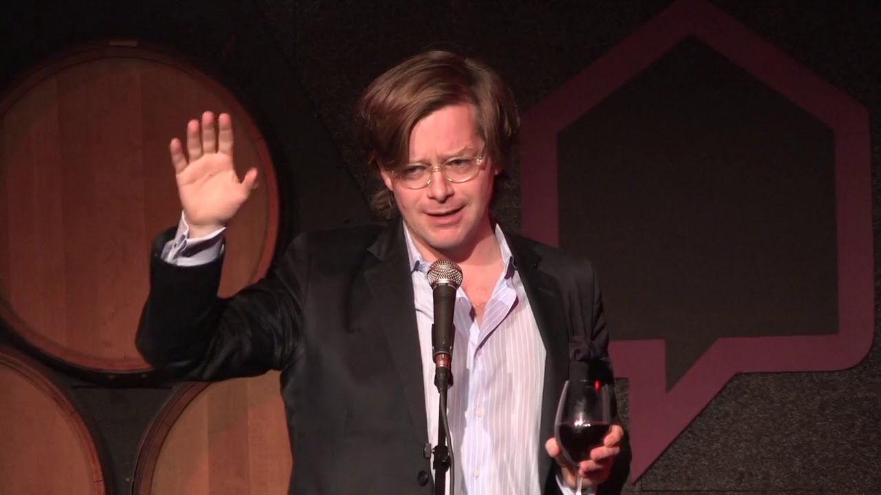 Seriously Entertaining: Dana Vachon on "This Is Not A Man" - YouTube