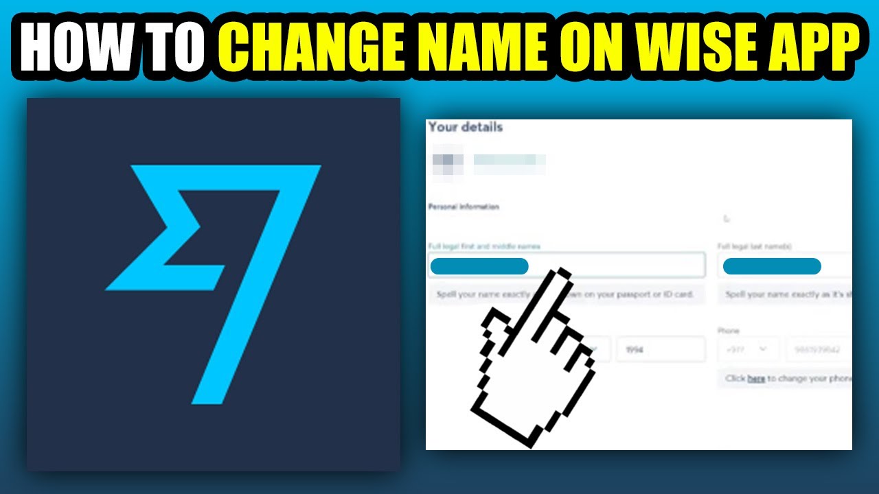 How To Change Name On Wise App (2025) - YouTube
