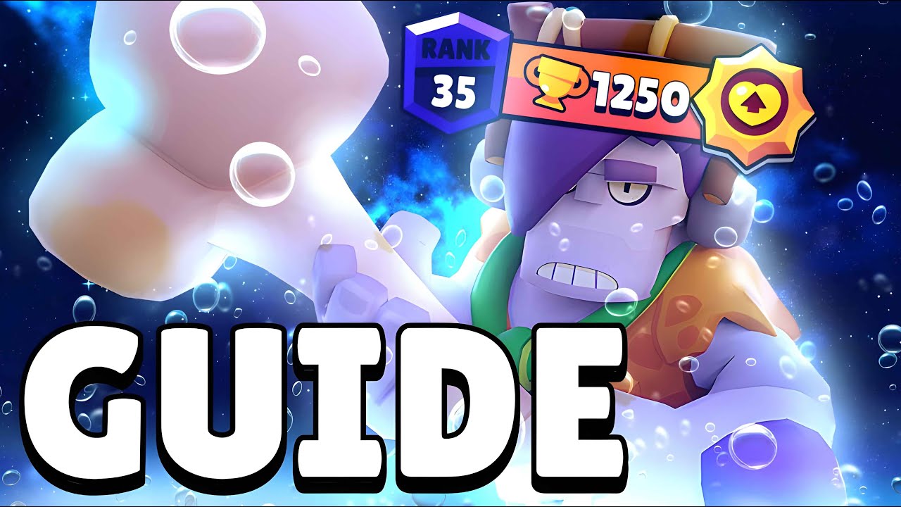 FRANK GUIDE FOR FIRST RANK 35! - HOW TO MASTER FRANK IN BRAWL STARS ...