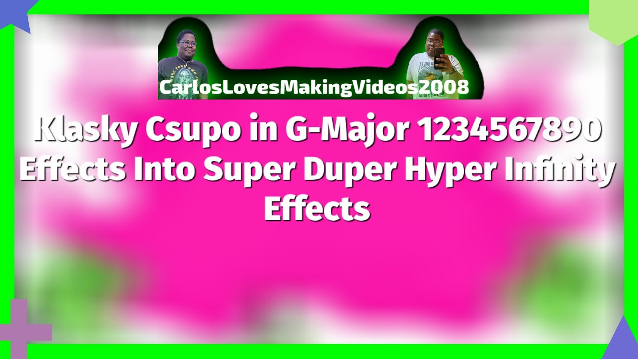Klasky Csupo in G-Major 1234567890 Effects Into Super Duper Hyper ...