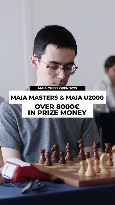 Maia Chess Festival 2025 - Promotional teaser - YouTube