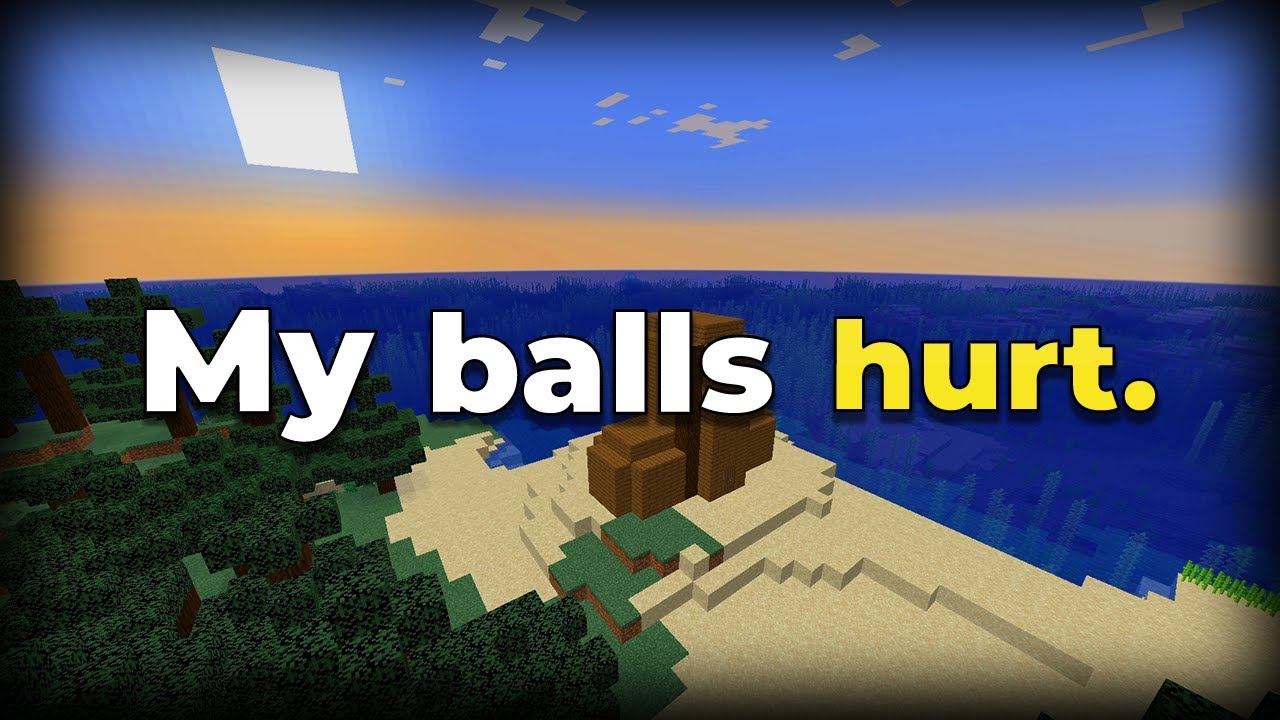 My balls hurt... - YouTube