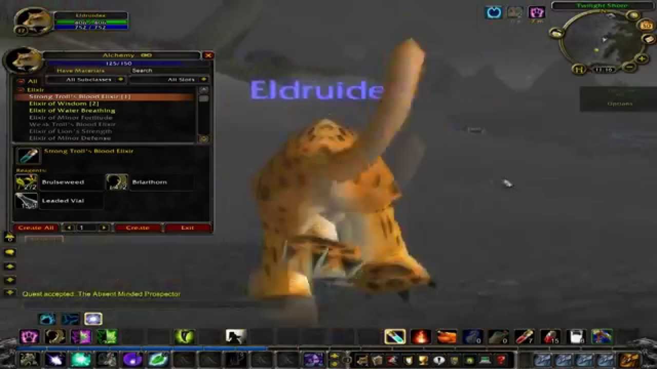 World of Warcraft en WOWArg Misión BuzzBox 525 (BuzzBox 525) - YouTube