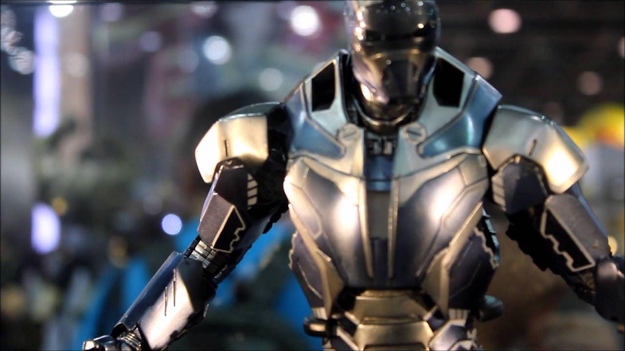 Hot Toys 1/6 Iron Man 3 Mark 40 SHOTGUN@ACGHK2015 - YouTube