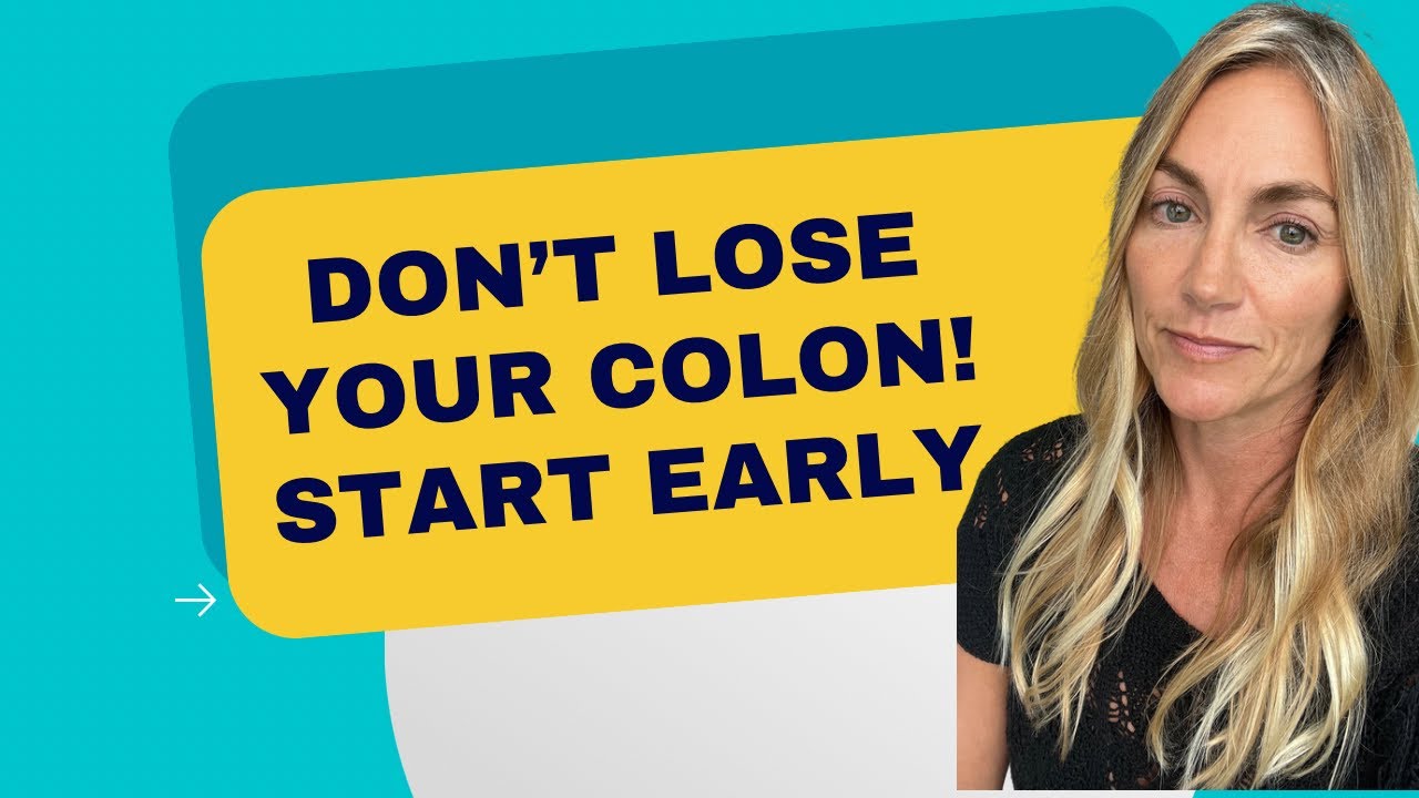 Don't Lose Your Colon! Address digestive problems early! - YouTube