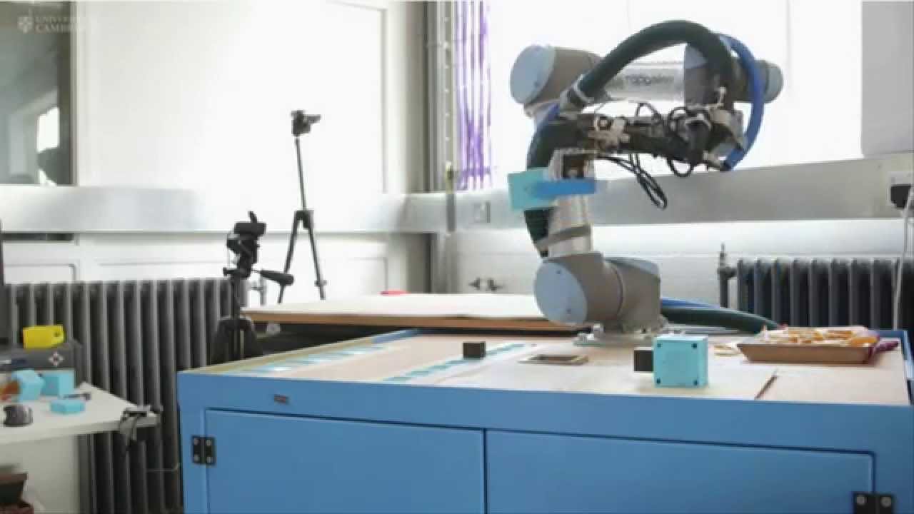 Mother Robot can build and test its own Children - YouTube