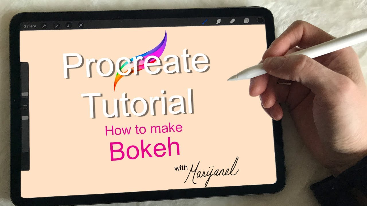 Making Bokeh in Digital Art - YouTube