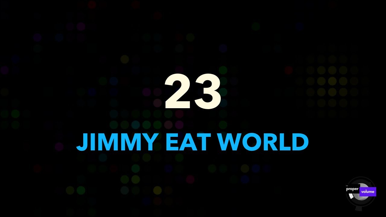 Jimmy Eat World - 23 | Karaoke Version - YouTube
