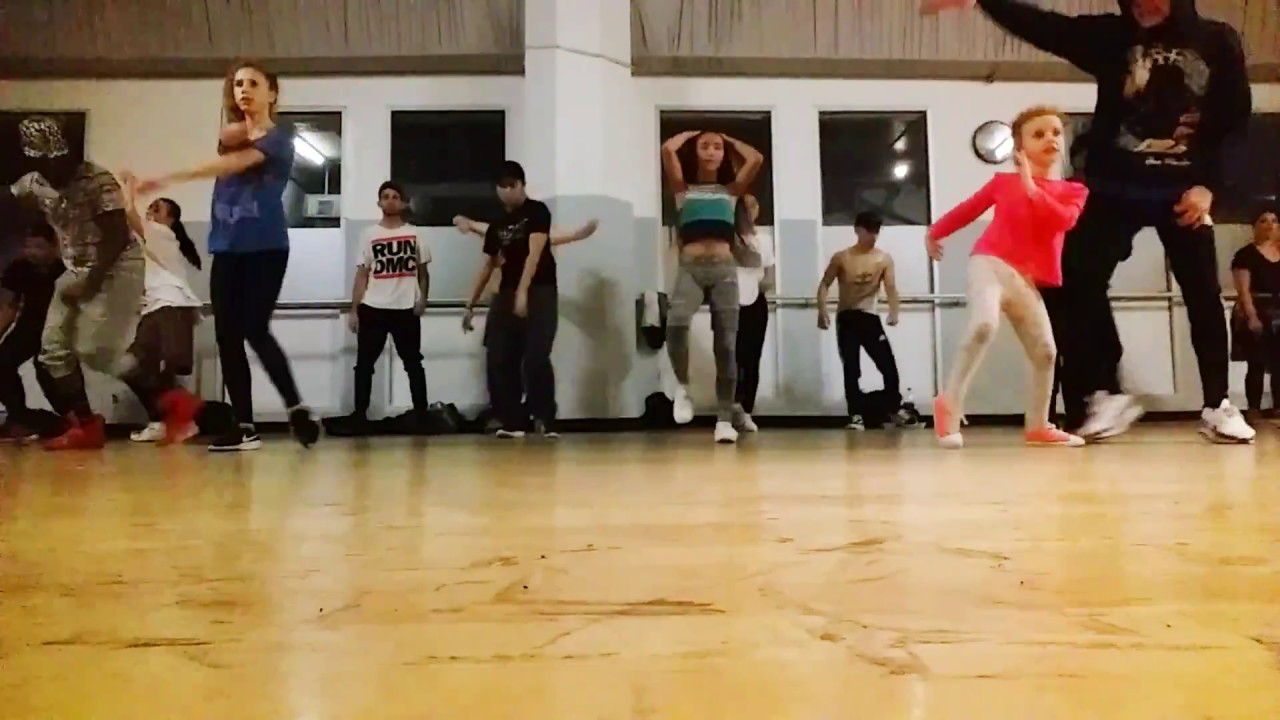 Hip Hop with Matt Tayao | Chris Brown | IDA Hollywood | Dance - YouTube