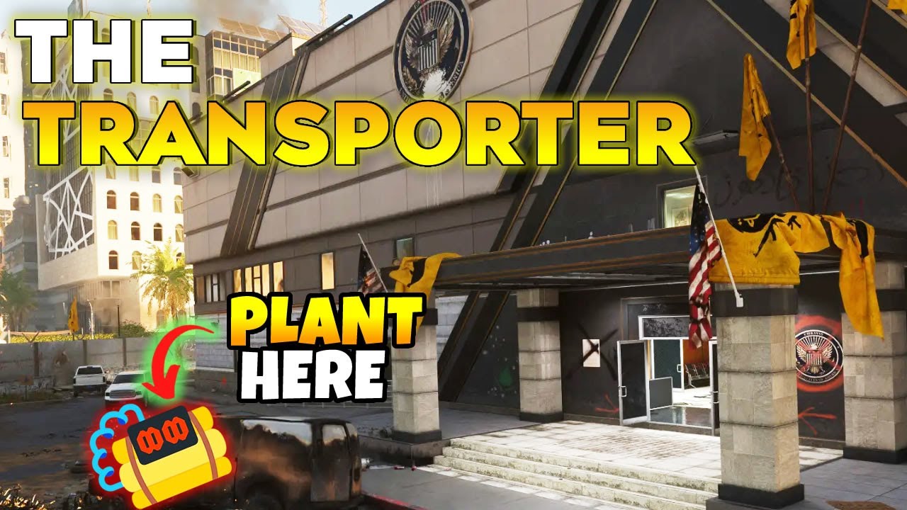 DMZ The Transporter Mission Guide (Season 5) - YouTube