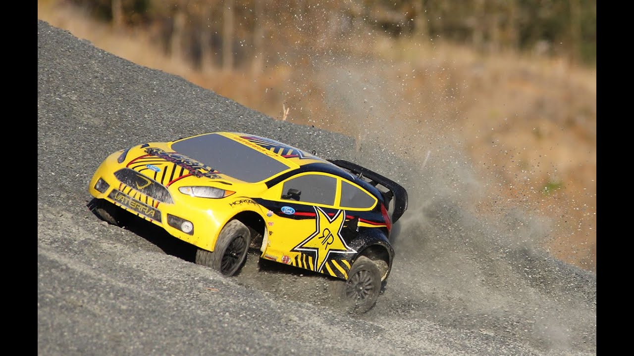 Ford Fiesta Rallycross - YouTube