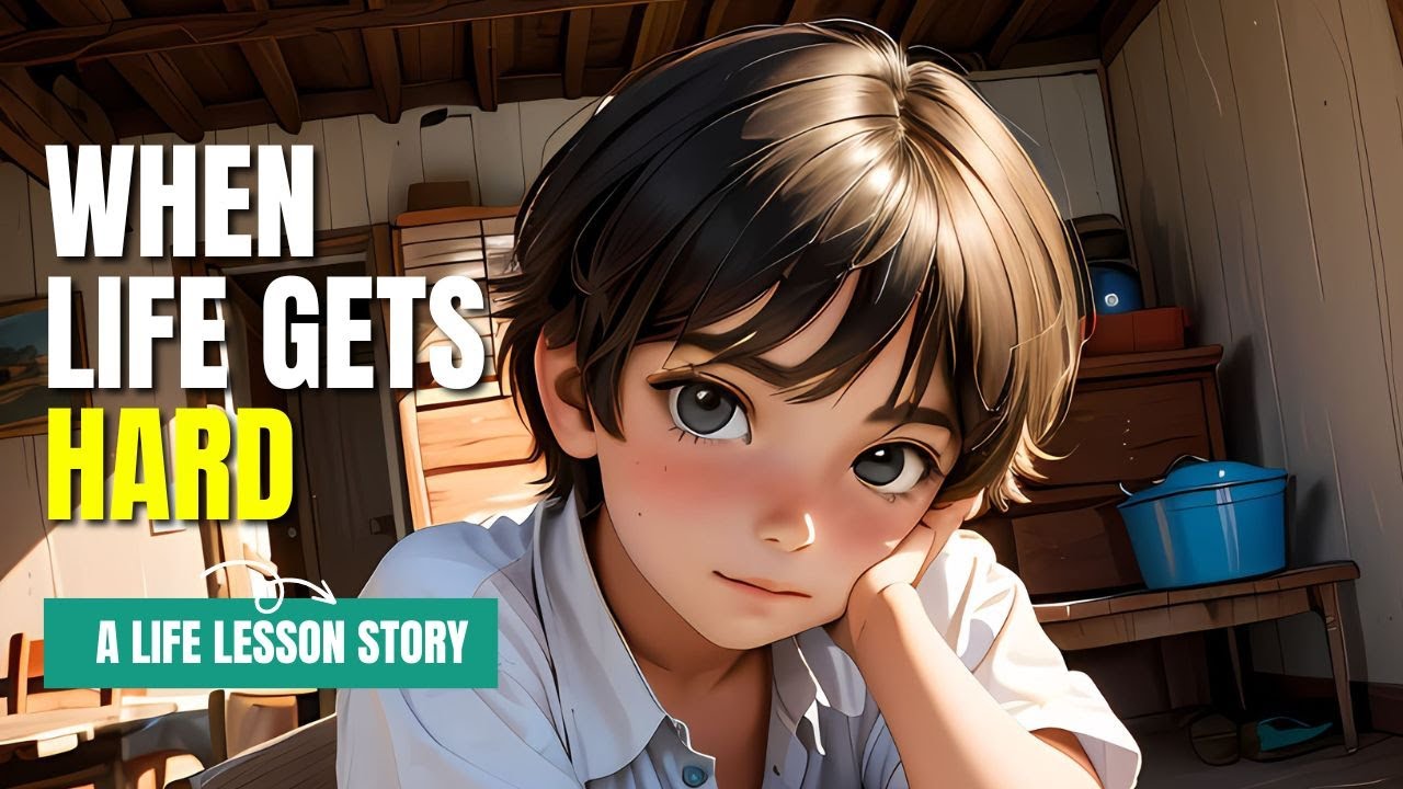 When YOUR LIFE gets hard | a life lesson story - YouTube