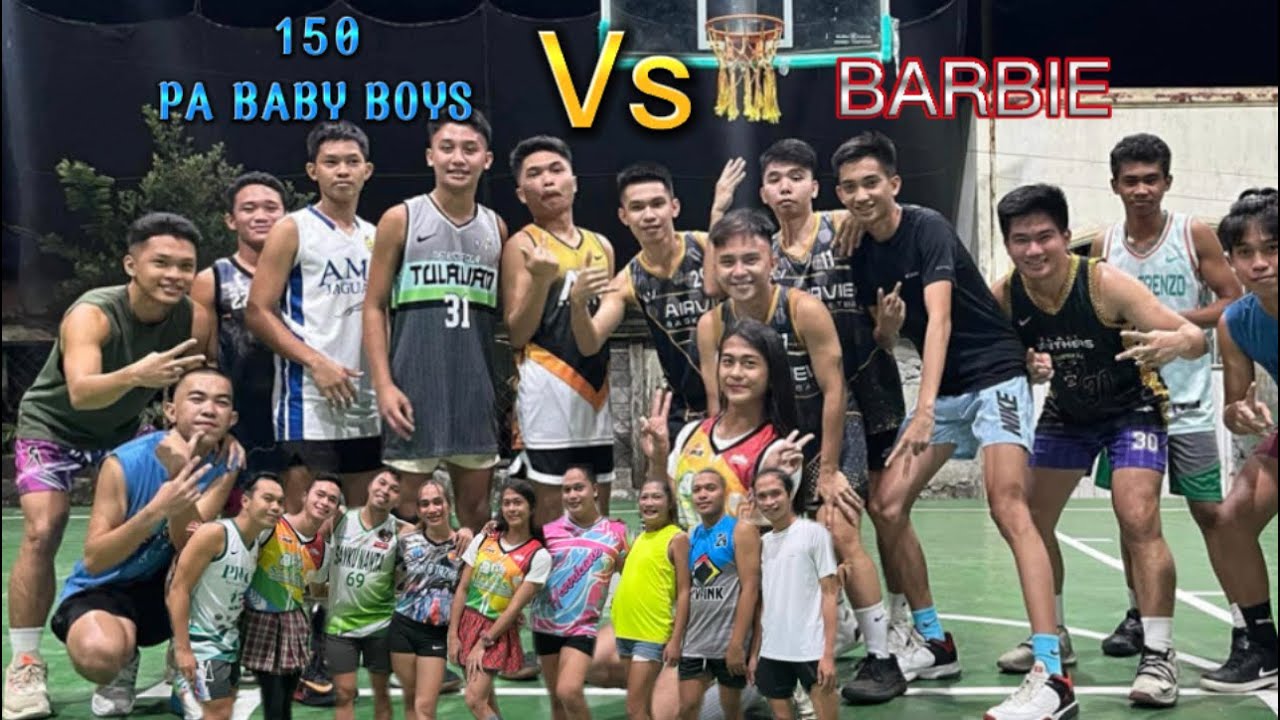 NAGLARO KAMI SA AIRVIEW SULPICIO GYM TEAM 150 PA BABY BOYS VS BARBIE ...