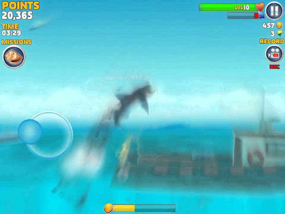 First shark attack - YouTube
