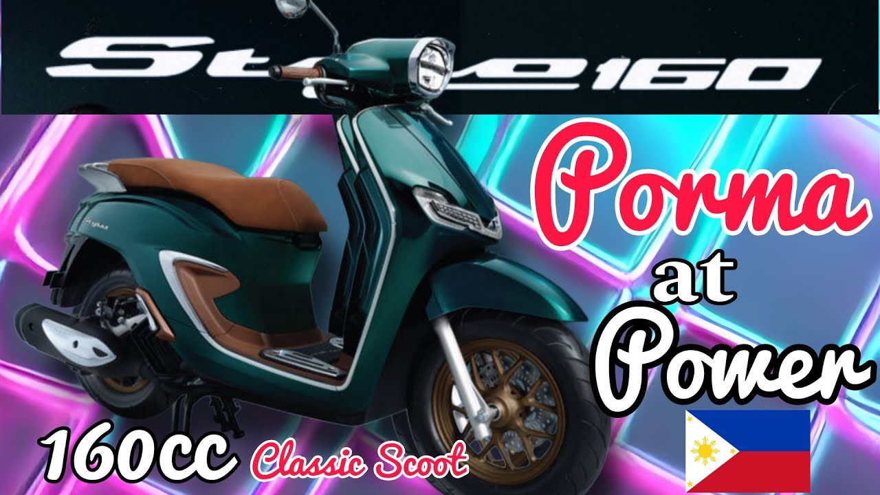 Fashion meets Power - New Honda Stylo 160 - Full Detailed Review Specs ...