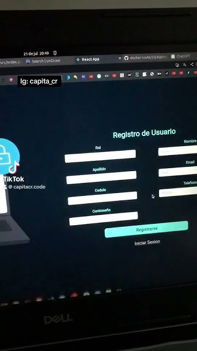 🧑🏻‍💻 Ig Capitacr Programming Programmer Developer Programacion Ingenieria Youtube 
