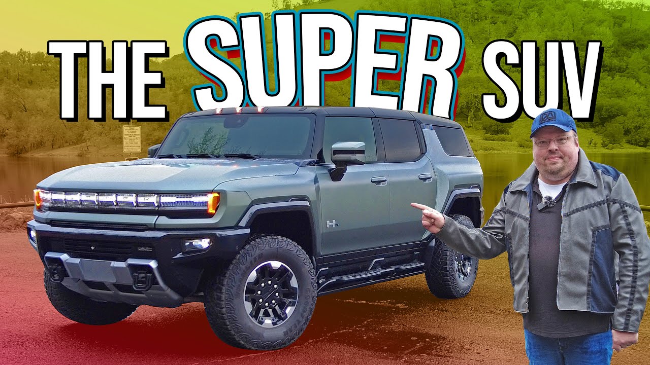 2024 GMC HUMMER EV SUV: Unleashing The Beast | First Drive Review - YouTube