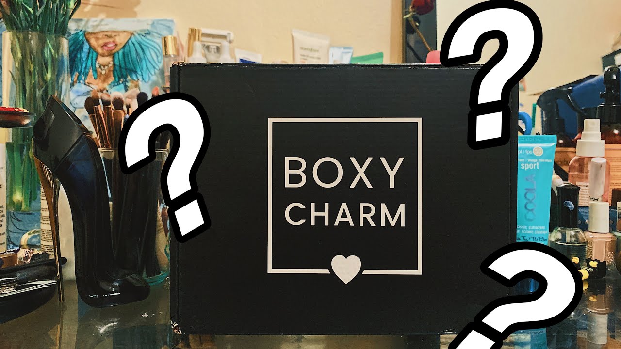 BOXY CHARM MAY 2020 FIRST IMPRESSION! - YouTube