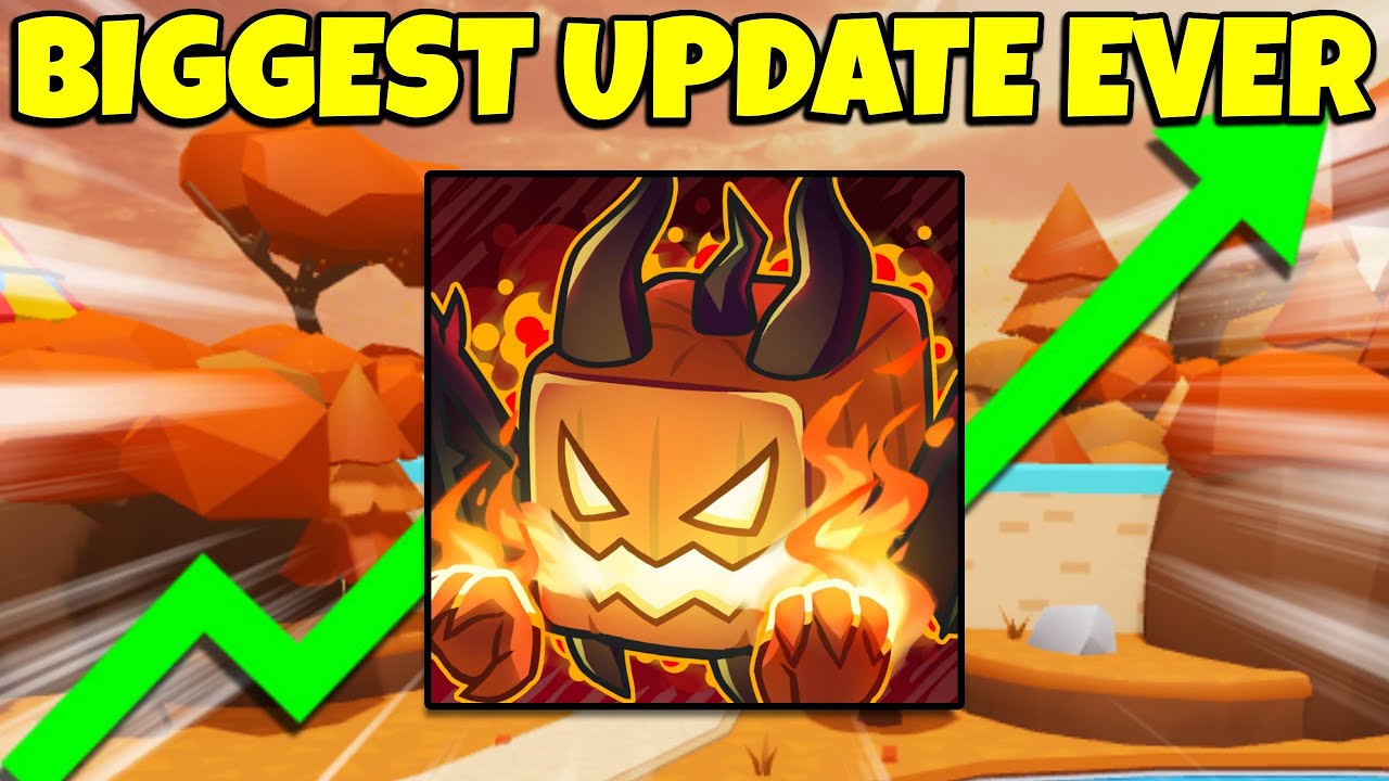 THE BIGGEST UPDATE EVER IS COMING TO BUBBLE GUM SIMULATOR INFINITY ...