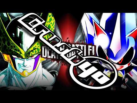 Cell vs. Metal Sonic Death Battle but with crush 40 (What I'm Made Of)