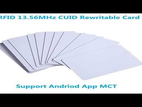 5/10pcs CUID Android App MCT Modify UID Changeable NFC 1k s50 13.56MHz ...