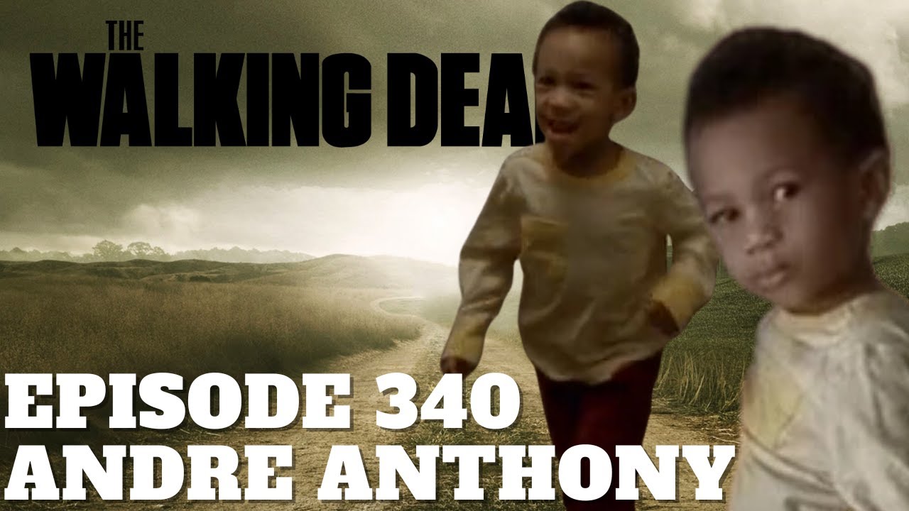 The Walking Dead Character Profiles | Episode 340 | Andre Anthony - YouTube
