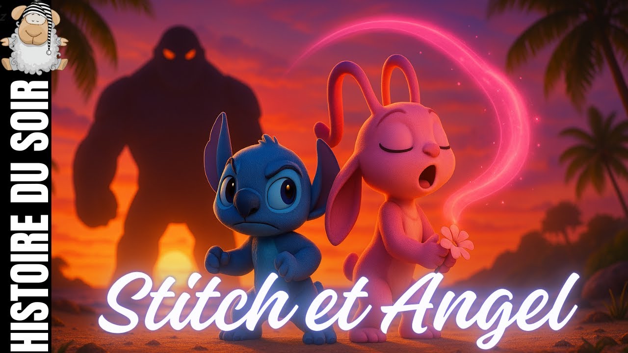 Stitch et Angel🚀la rencontre l histoire raconté l histoire du soir l ...