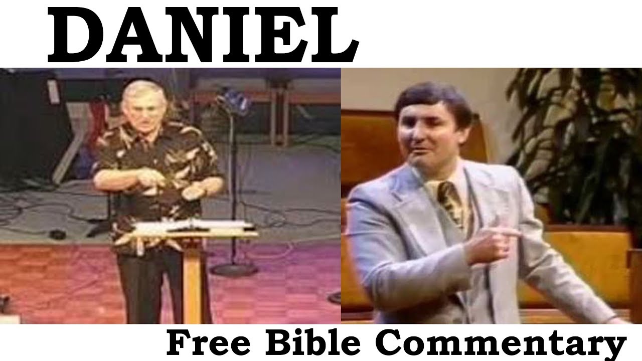Daniel Chapter 3 Free Bible Commentary With Pastor Teacher, Dr Bob ...
