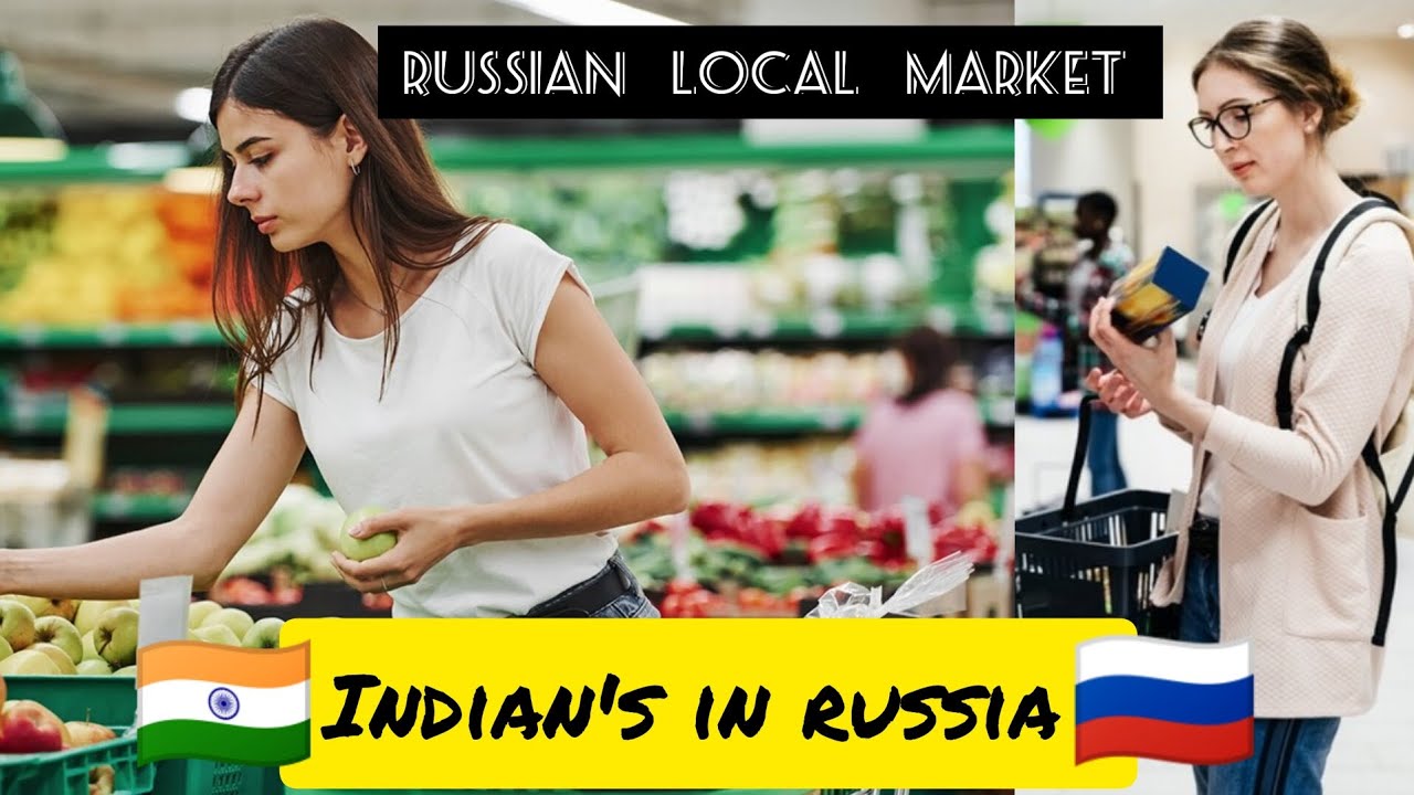 Russian local market || MBBS IN RUSSIA #kazanstatemedicaluniversity # ...