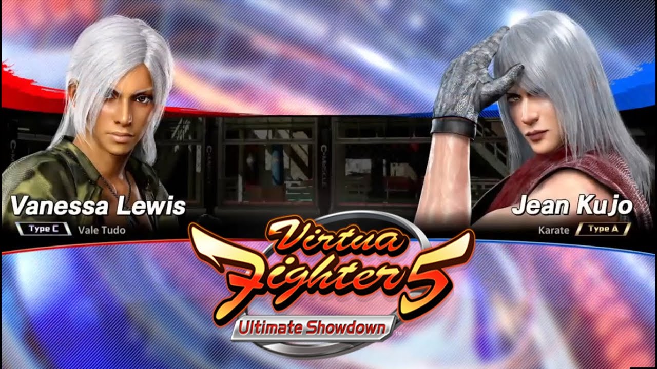 Vanessa Lewis vs Jean Kujo - Virtua Fighter 5 Ultimate Showdown - YouTube