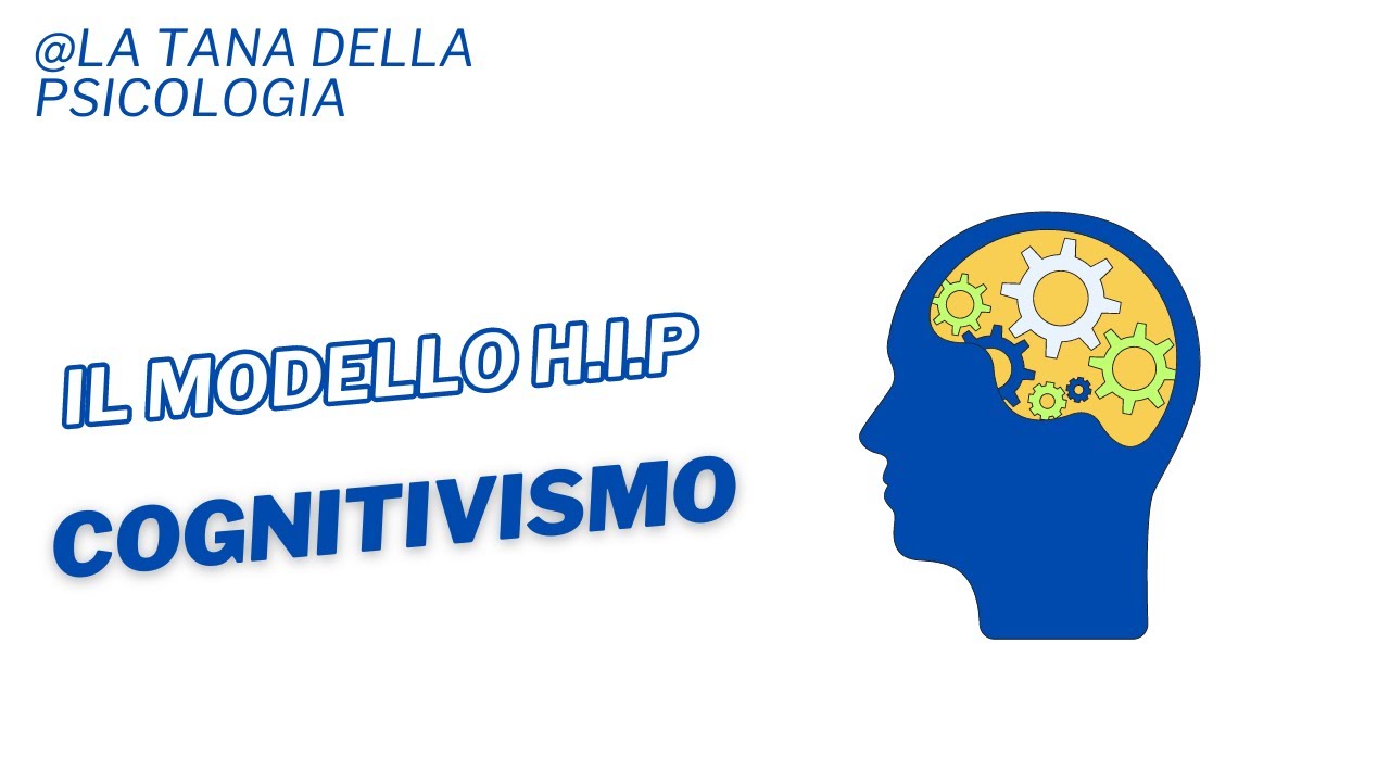 COGNITIVISMO VIDEO 3: IL MODELLO DELL H.I.P. (HUMAN INFORMATION ...