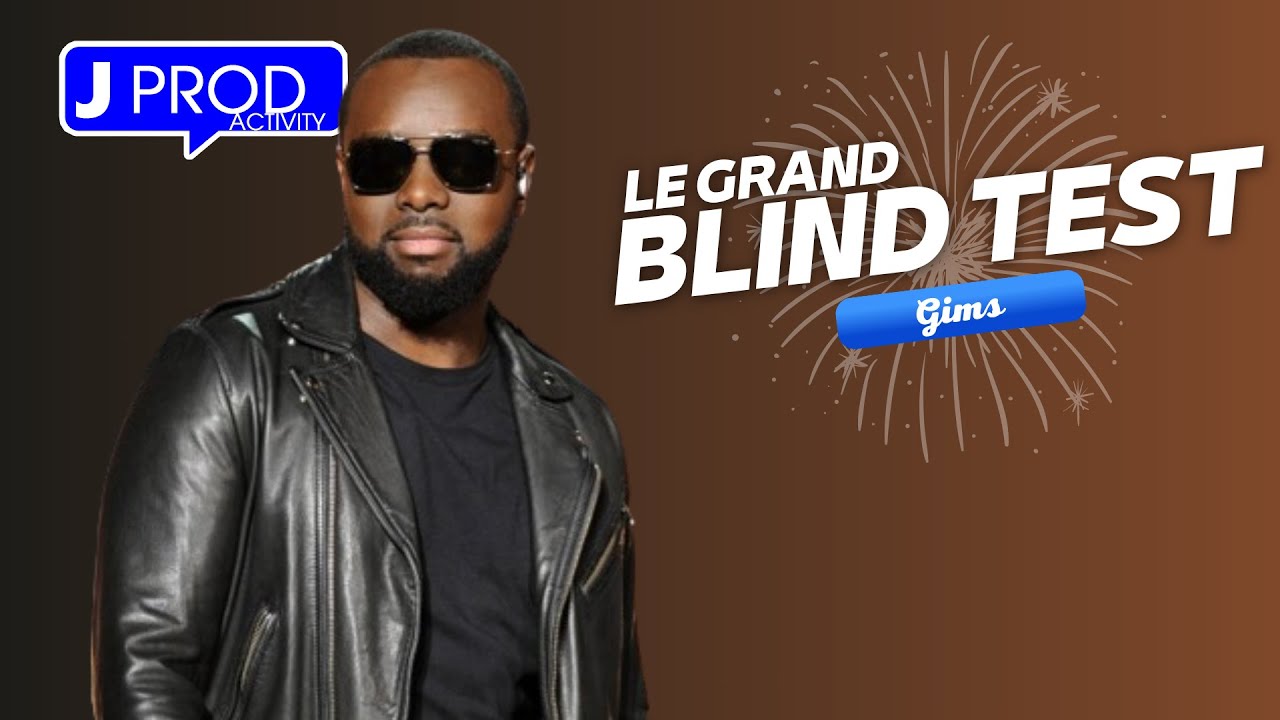 BLIND TEST SPECIAL GIMS - BLIND TEST DES ABONNES - JPROD ACTIVITY - YouTube