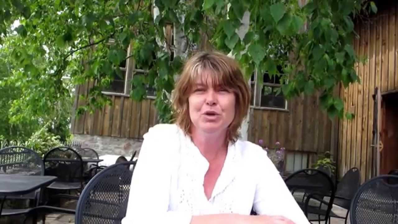 The Grange of Prince Edward Vineyards - Caroline Granger - YouTube
