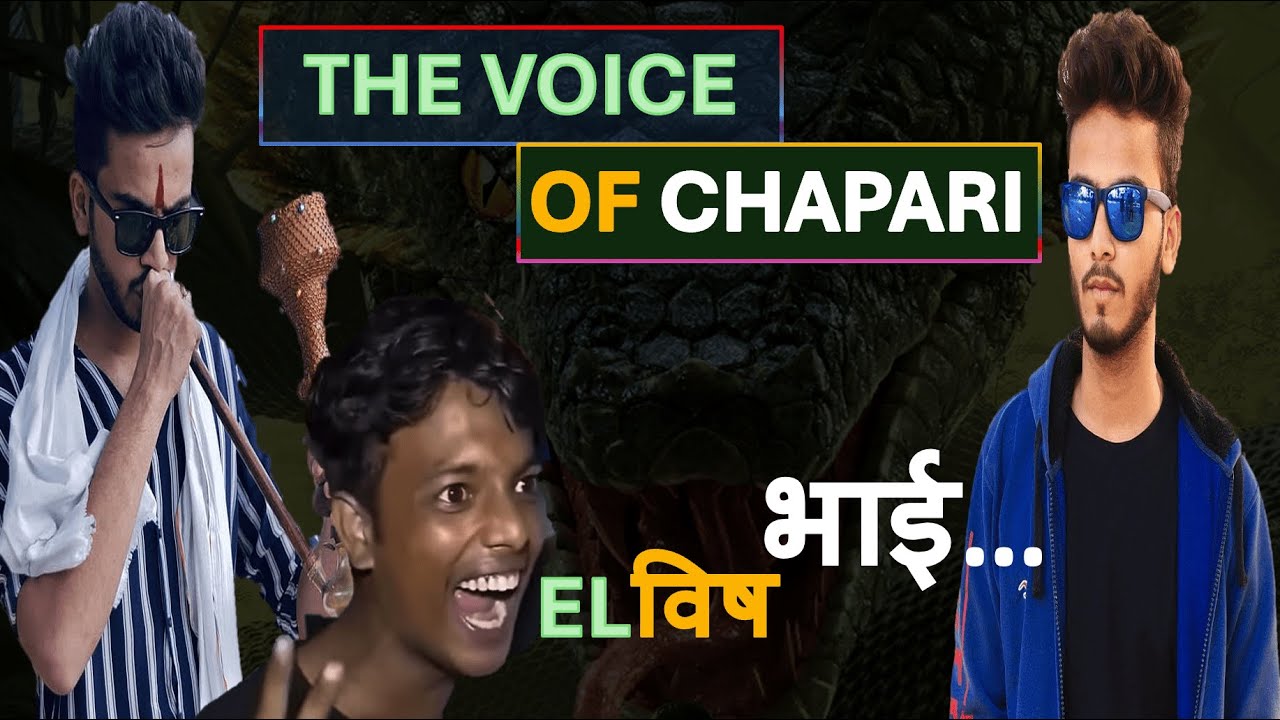 THE VOICE OF CHAPARI || ELविष भाई|| @TheSocialFactory @ElvishYadavVlogs ...