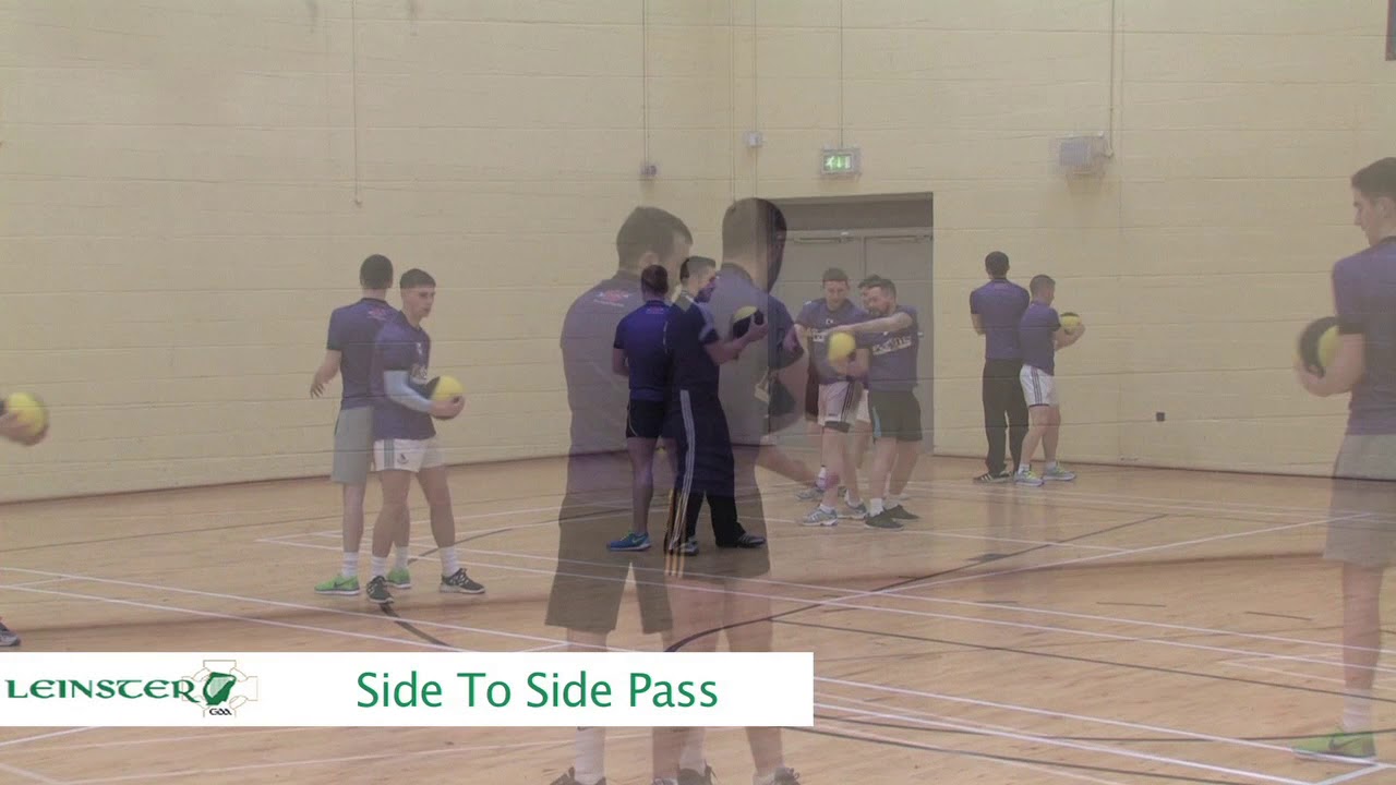 Side To Side Pass - YouTube
