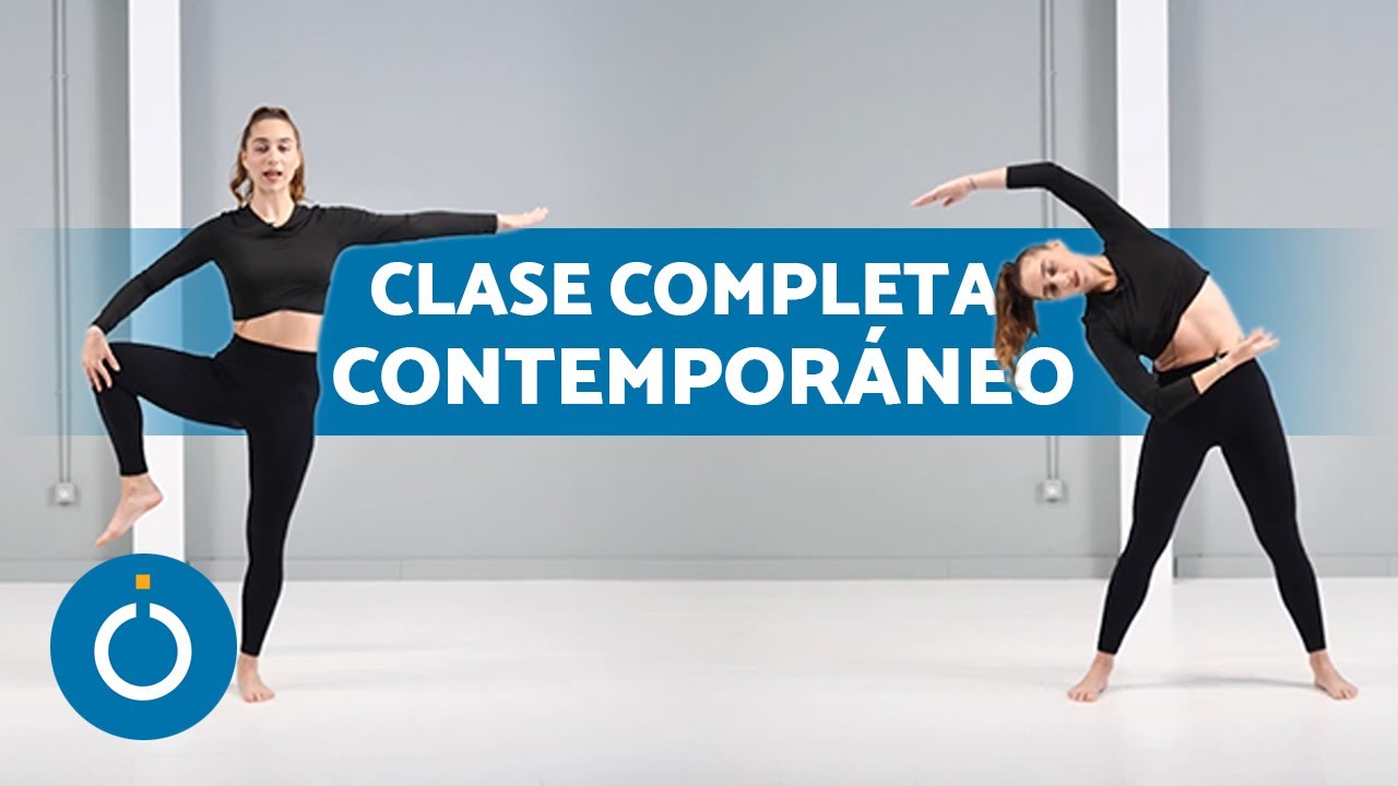 CURSO COMPLETO de DANZA CONTEMPORÁNEA 🎀 Baile Contemporáneo para ...