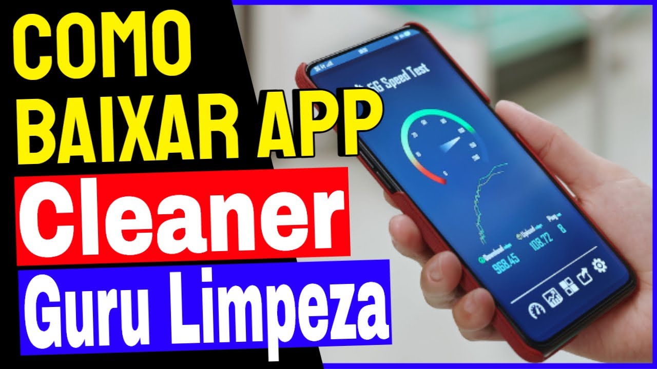 Cleaner Guru App Limpeza | Como Baixar e Usar o App Cleaner Guru no ...