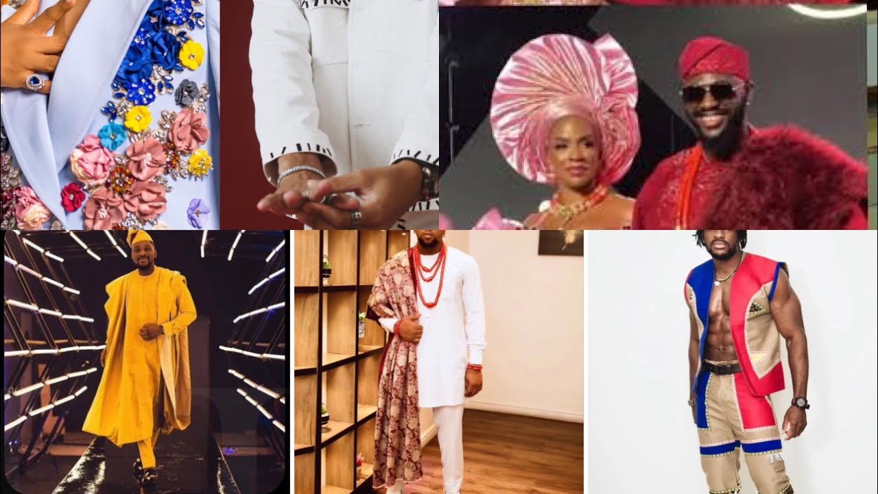 BIG BROTHER HOUSEMATES OLD & NEW GRACIOUSLY WALKED THE RED CARPET||YEMI ...