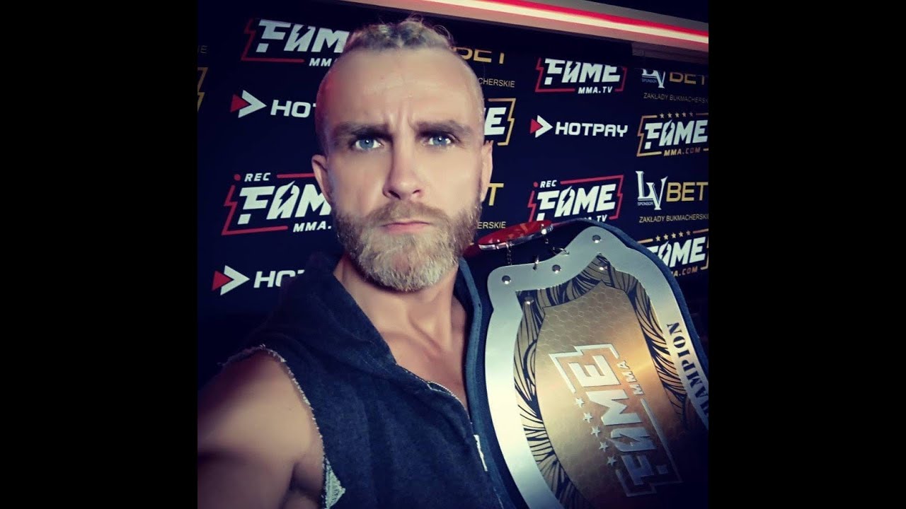 ADRIAN POLAK VS DAWID OZDOBA FAME : Fight Club - YouTube