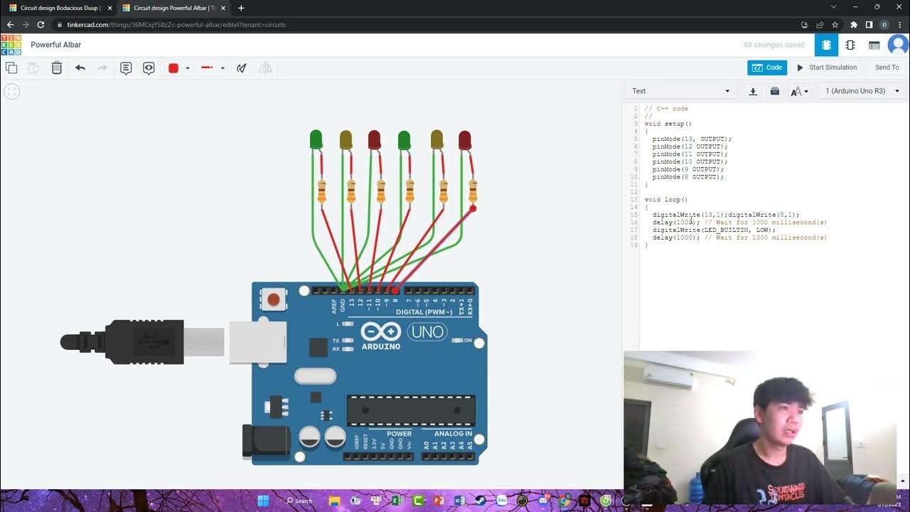 Giới thiệu về Arduino IDE - Project đèn giao thông - YouTube