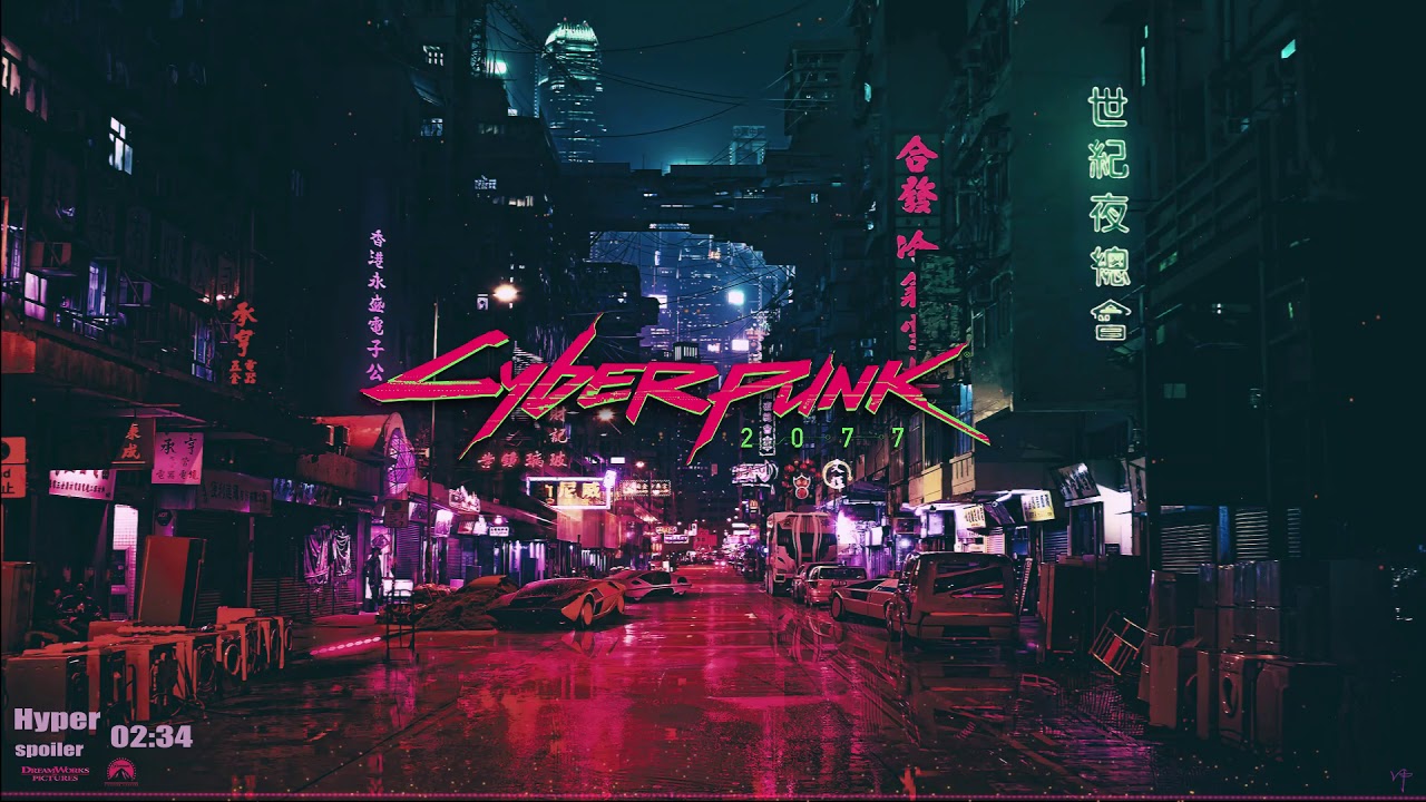 Hyper - Spoiler (Cyberpunk 2077 ost) - YouTube