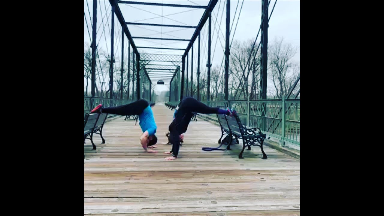 Saturday Nevius St Bridge workout 4/4/20 - YouTube
