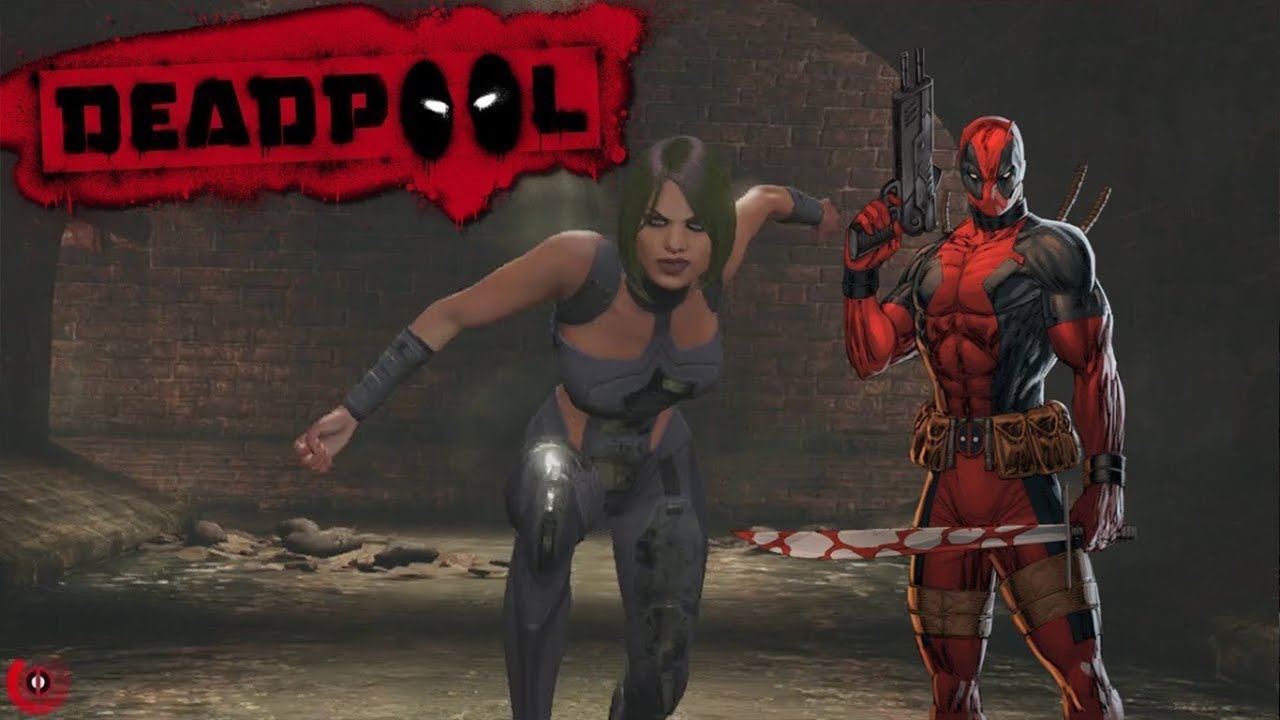 DeadPool vs Arclight Fight Scene - YouTube