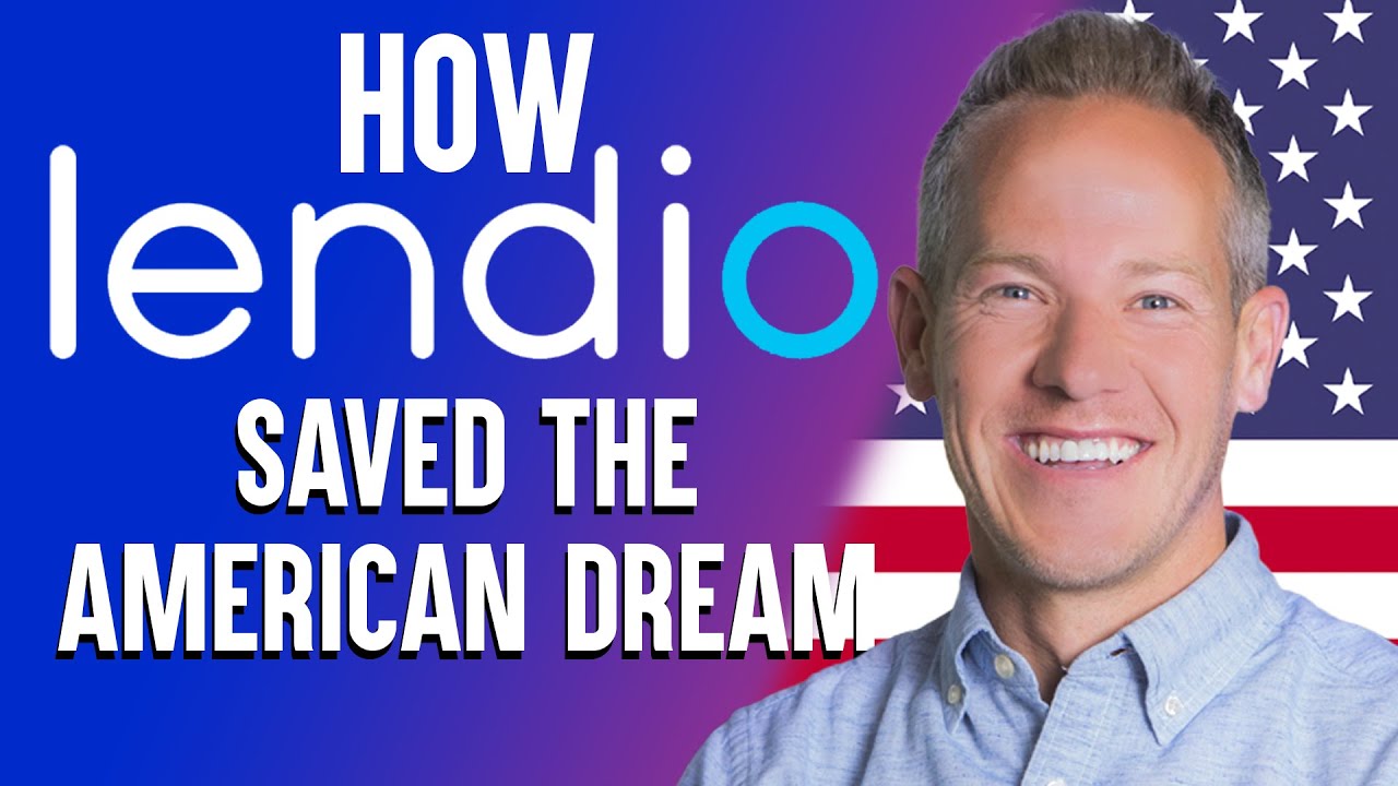 How Lendio Saved the American Dream with Loans - YouTube
