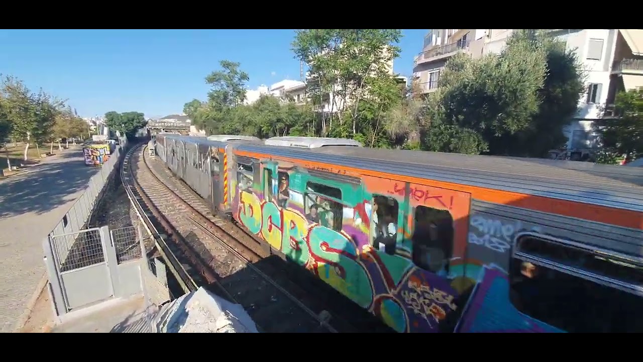 Athens Metro 2024 493 - YouTube
